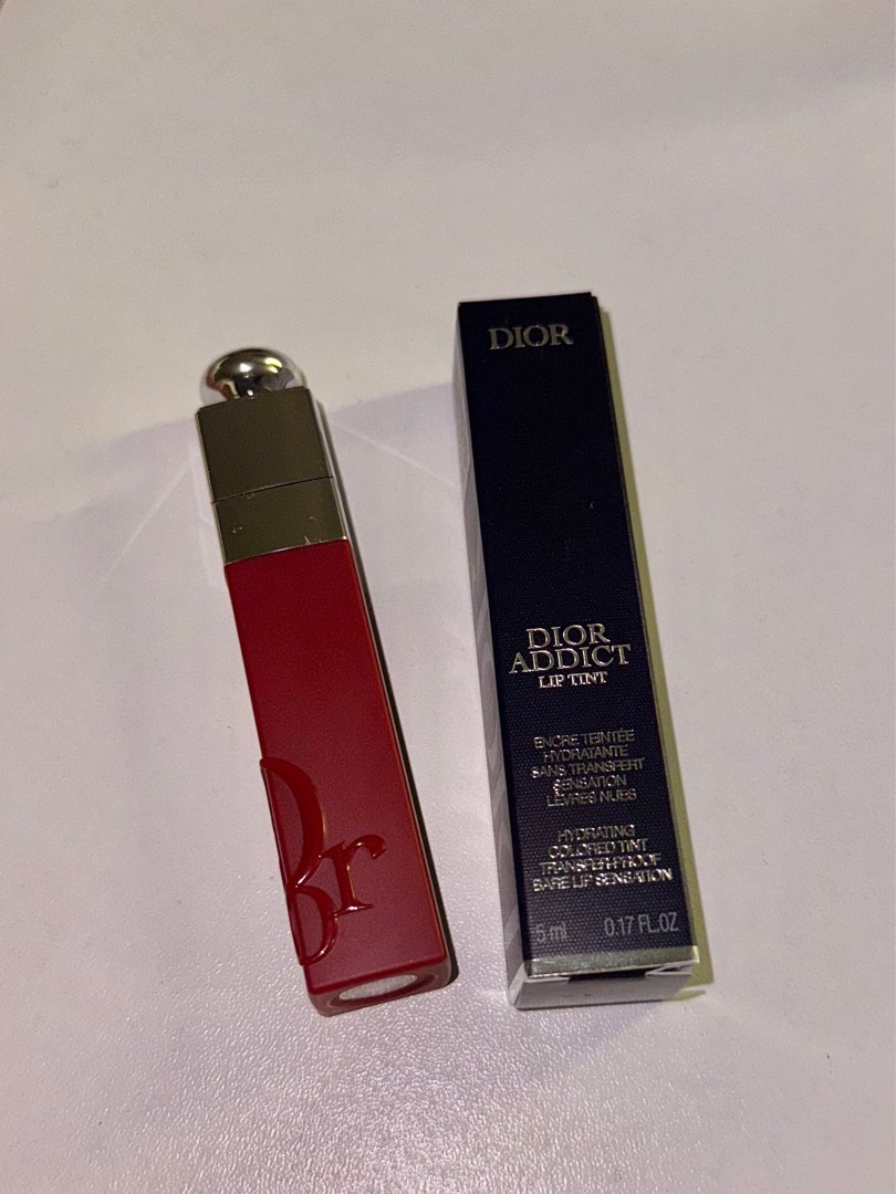 Dior Addict Liptint 771 Natural Berry, Beauty & Personal Care, Face ...
