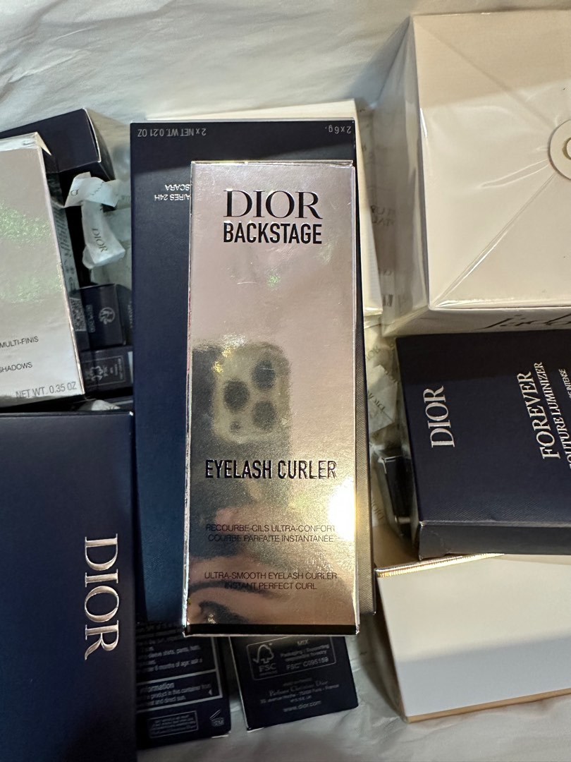 Dior Backstage Eyelash Curler, Beauty & Personal Care, Face, Makeup on ...