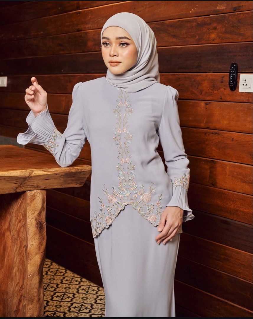 Diora Kurung- Jeero Zerol, Women's Fashion, Muslimah Fashion, Baju ...