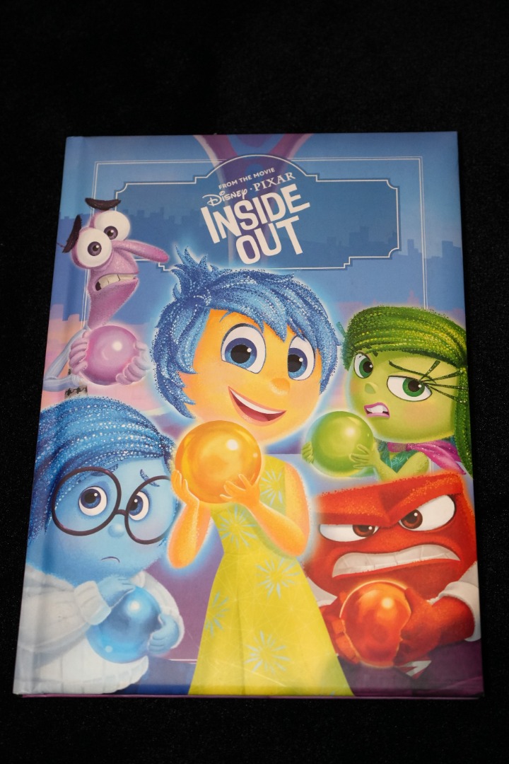 Disney INSIDE OUT: FROM THE MOVIE, Hobbies & Toys, Books & Magazines ...