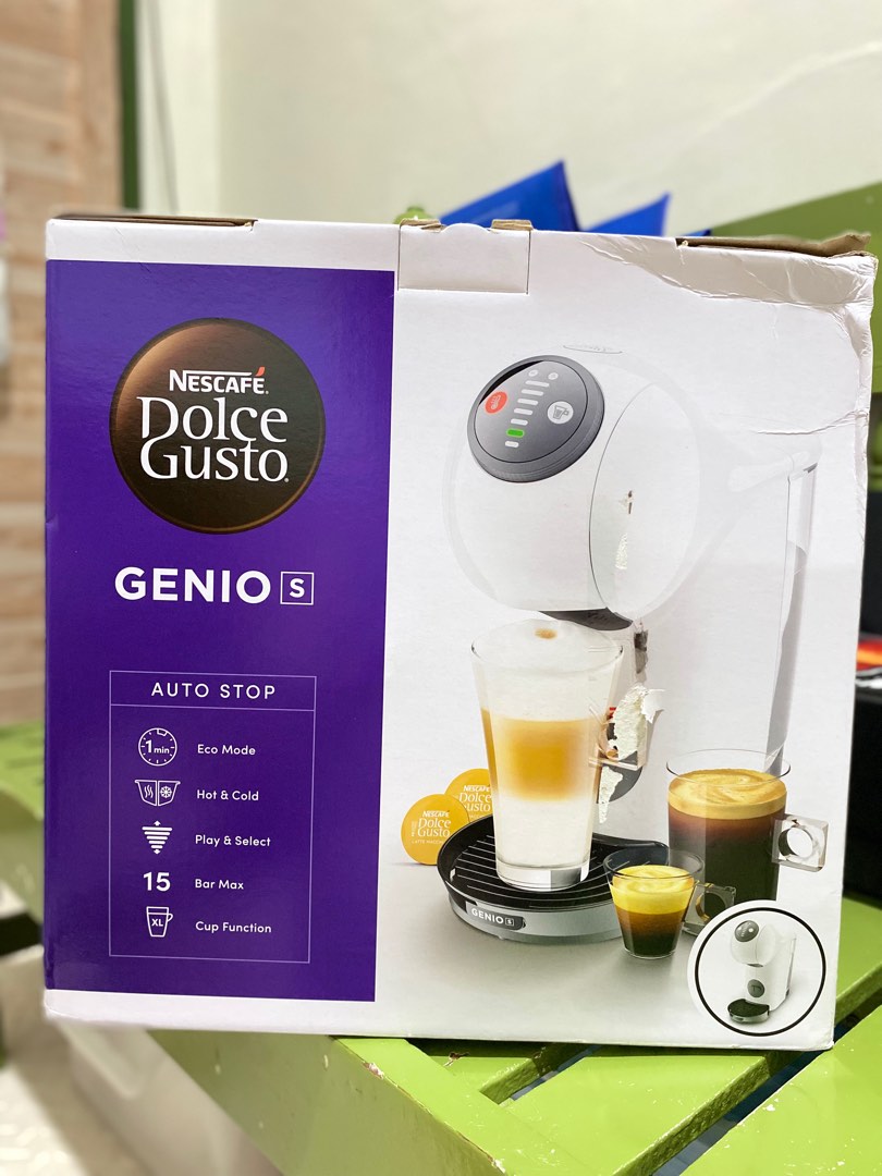 dolce gusto genio s basic, Furniture & Home Living, Kitchenware ...