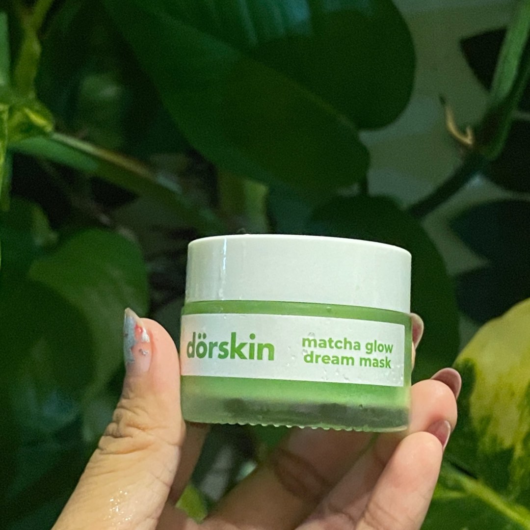 Dorskin Matcha Glow Dream Mask 30gr, Kesehatan & Kecantikan, Kulit ...