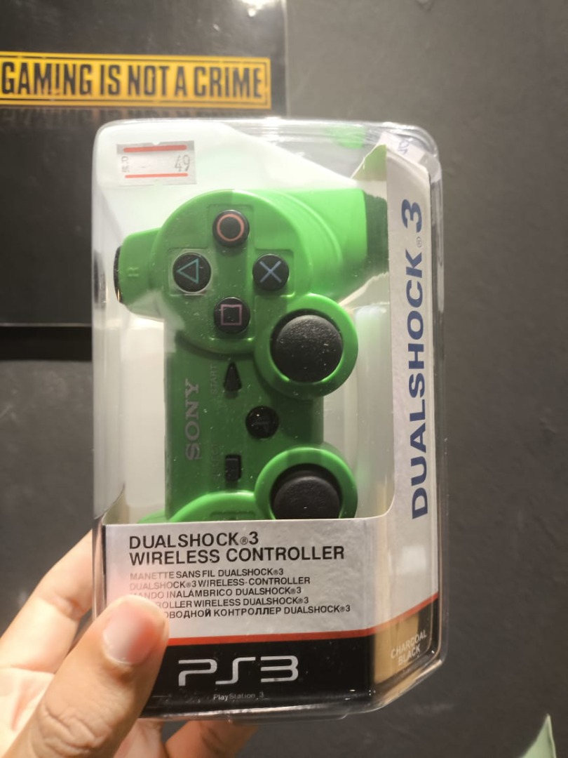 DS3 DUALSHOCK 3 PLAYSTATION 3 CONTROLLER WIRELESS OEM NEW @AIKILYU ...