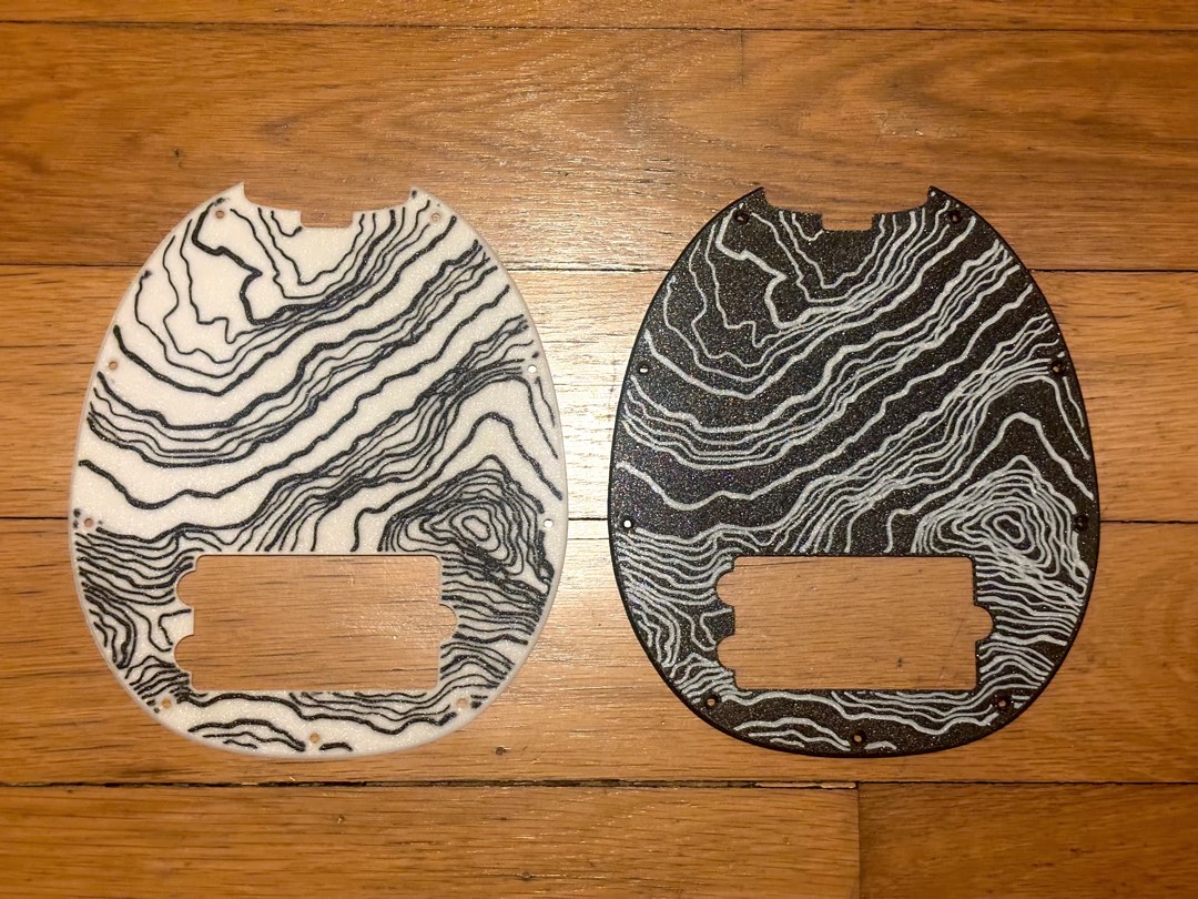 EBMM Stingray Bass Pickguard, Hobbies & Toys, Music & Media, Musical ...