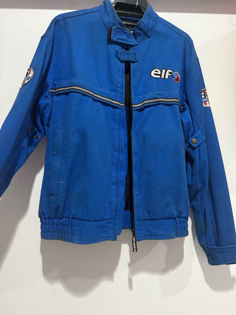 Elf Rom Red Baron Original Motorcycle Gear, Men's Fashion, Coats ...