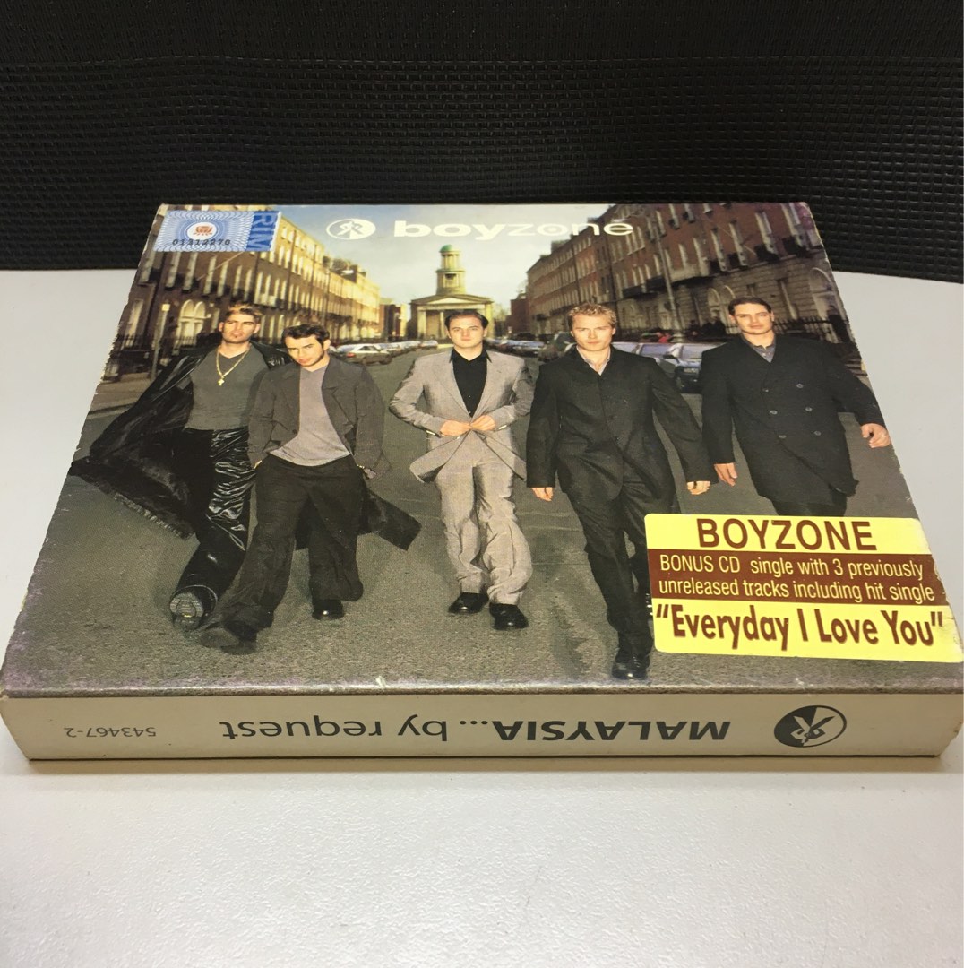 (Eng CD) Boyzone - everyday I love you CD+ Bonus CD, Hobbies & Toys ...