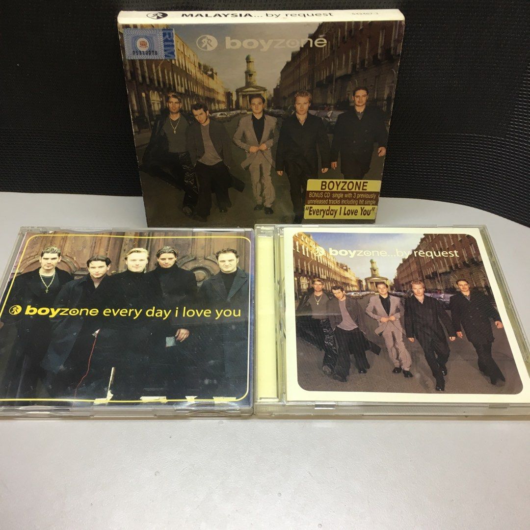(Eng CD) Boyzone - everyday I love you CD+ Bonus CD, Hobbies & Toys ...
