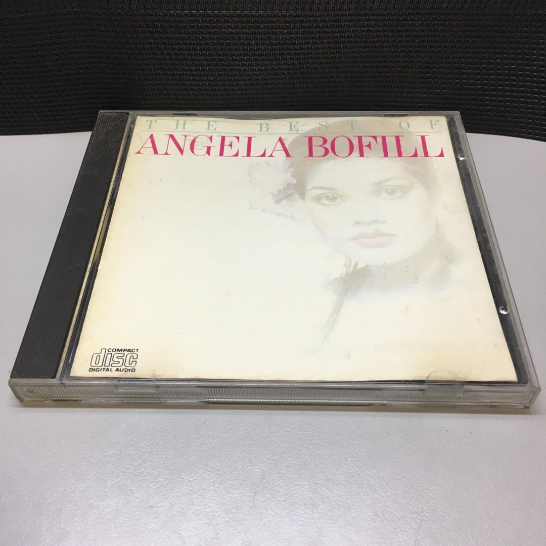 (Eng CD) The best of Angela Bofill, Hobbies & Toys, Music & Media, CDs ...