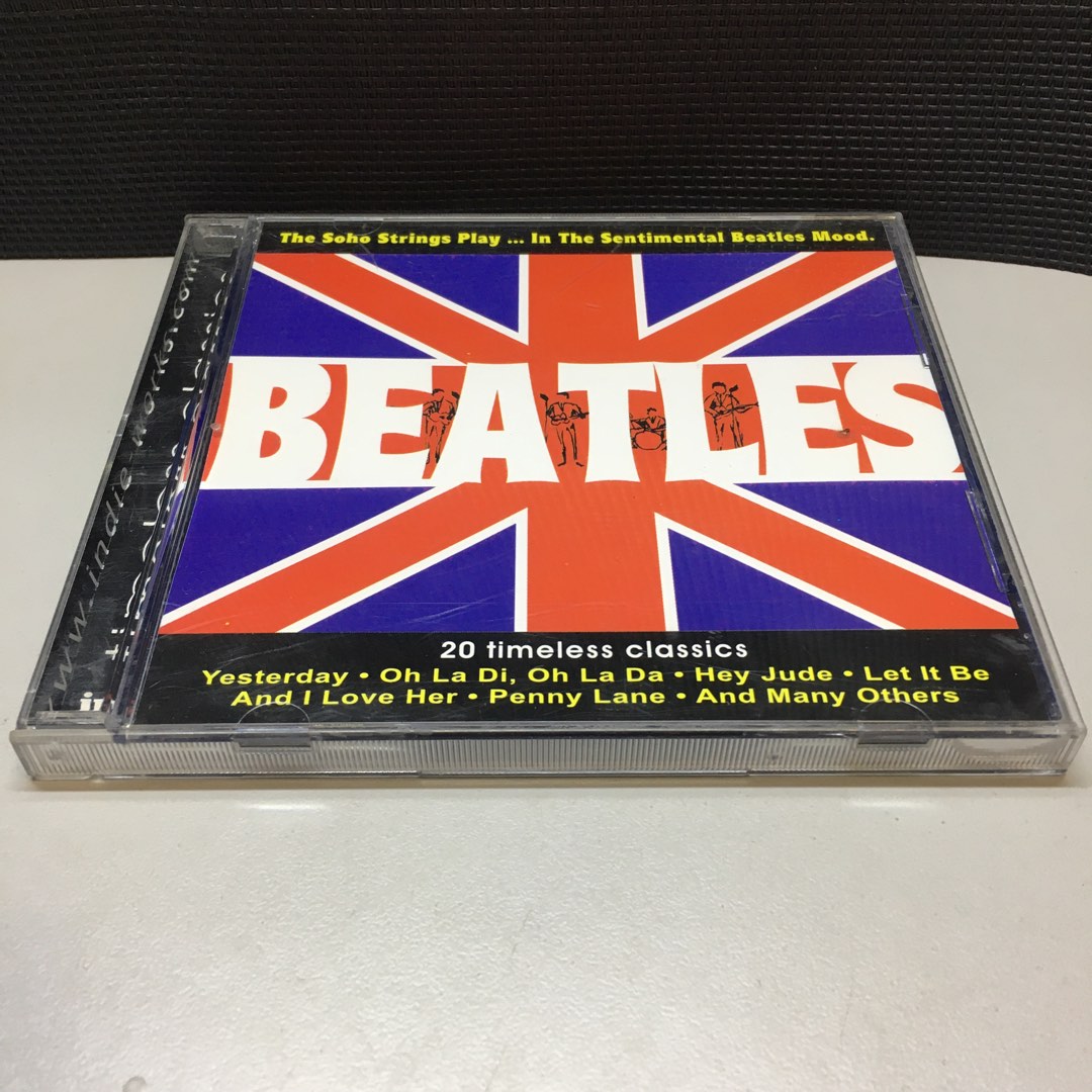 (Eng CD) The Soho Strings play - in the sentimental Beatles Mood ...