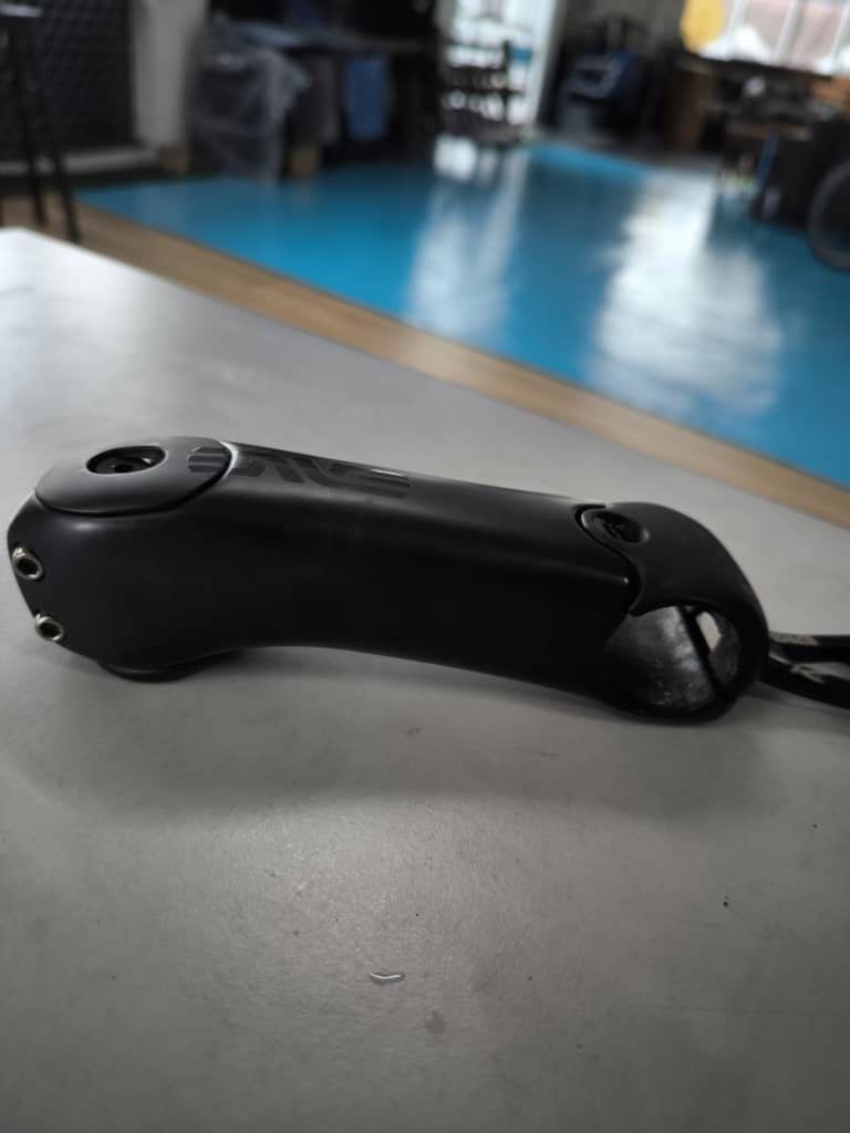 Enve Aero stem 120mm aero carbon roadie road bike fixie fixed gear ...