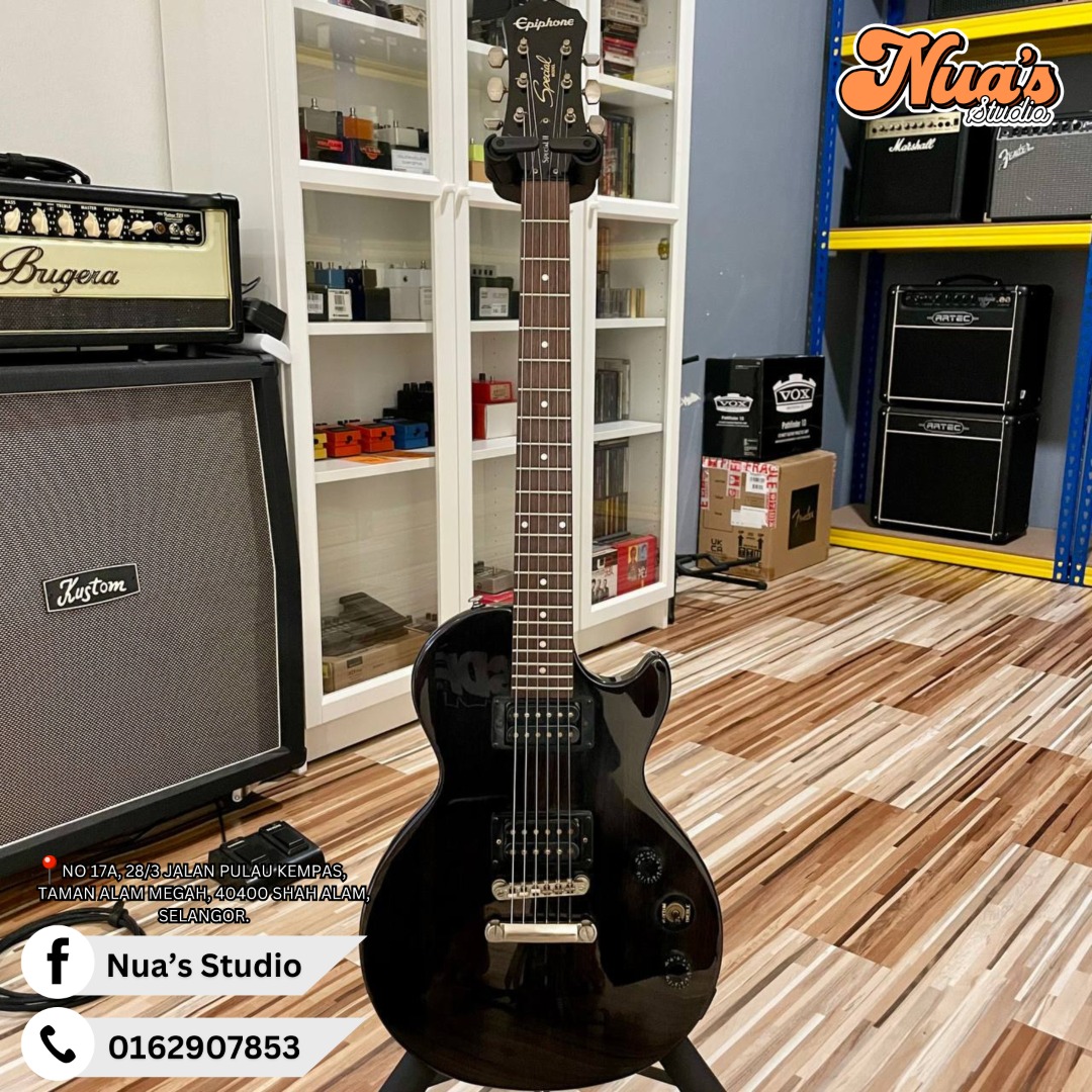 Epiphone Les Paul Special II 0113, Hobbies & Toys, Music & Media ...