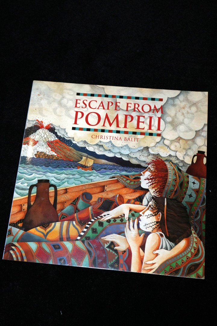 Escape from Pompeii by Christina Balit, Hobbies & Toys, Books ...