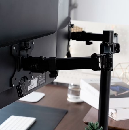 EverDesk Double Float Monitor Arm, Computers & Tech, Parts ...
