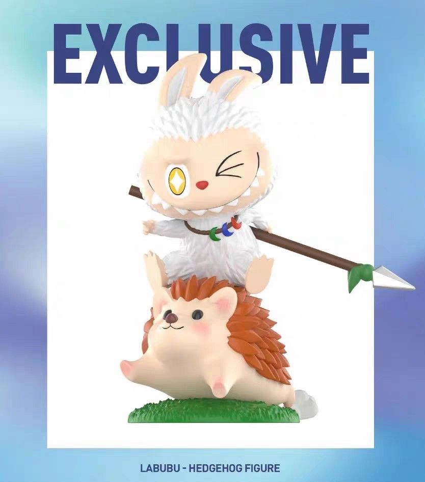 [EXCLUSIVE! POPMART] POPMART LABUBU THE MONSTERS HEDGEHOG EXCLUSIVE ...