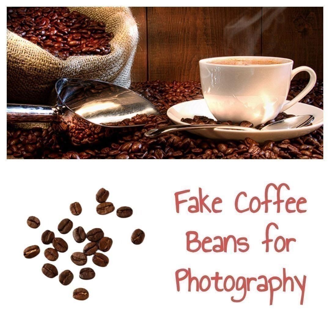 Fake Coffee Beans for Photography, Photography, Photography Accessories ...