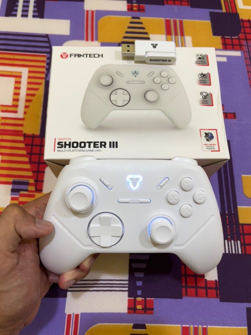 Fantech WGP13S Shooter III, Video Gaming, Gaming Accessories ...