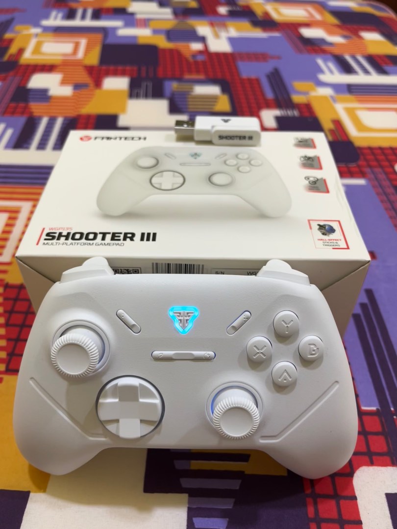 Fantech WGP13S Shooter III, Video Gaming, Gaming Accessories ...