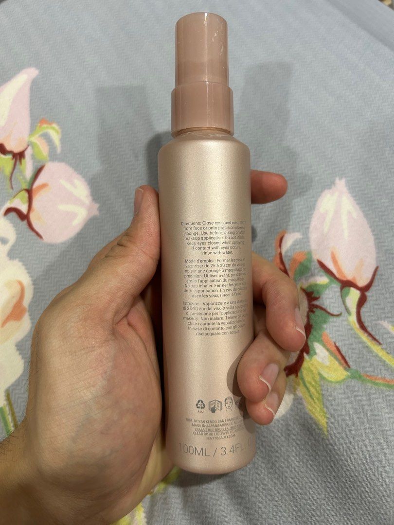 Fenty Beauty Setting Spray, Beauty & Personal Care, Face, Makeup on ...
