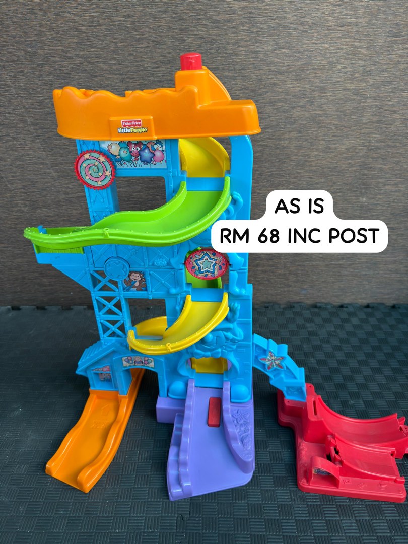 Fisher-Price Little People Loops 'n Swoops, Hobbies & Toys, Toys ...