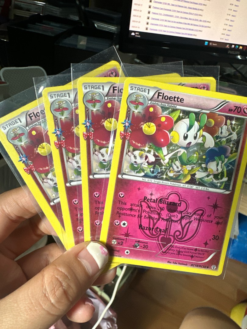 Floette #RC18 Pokemon Generations, Hobbies & Toys, Toys & Games on ...