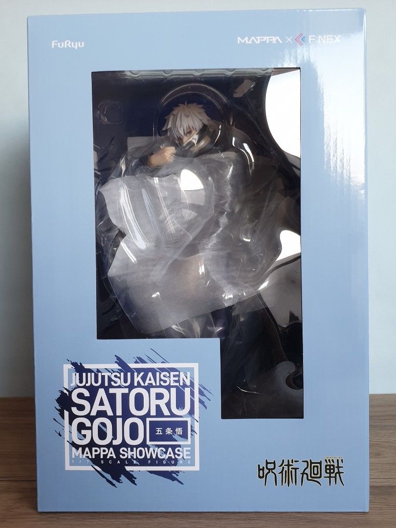 F:NEX FuRyu Satoru Gojo MAPPA SHOWCASE 1/7 Scale Figure - Jujutsu ...