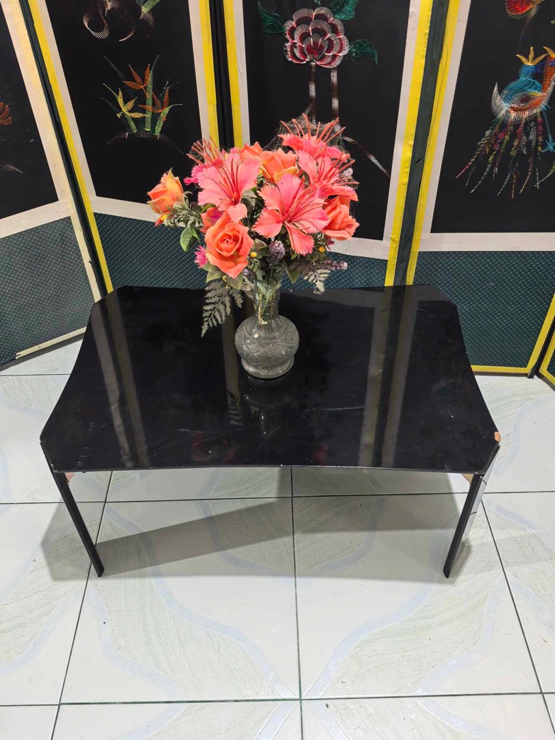 Foldable Center Table, Furniture & Home Living, Furniture, Tables ...