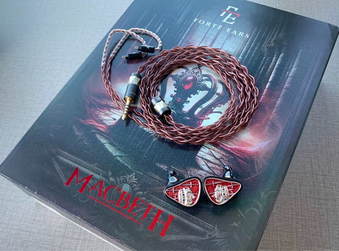 Forte Ears Macbeth, Audio, Earphones on Carousell
