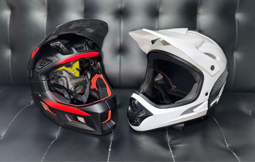 FREE 661 Comp MTB Helmet with Purchase of MET PARACHUTE MCR Helmet. Not ...