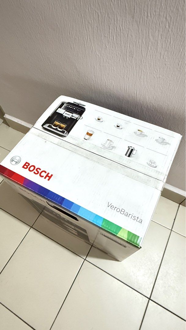 Fully Automatic Coffee Machine Vero Barista 600 Silver, Removable water ...