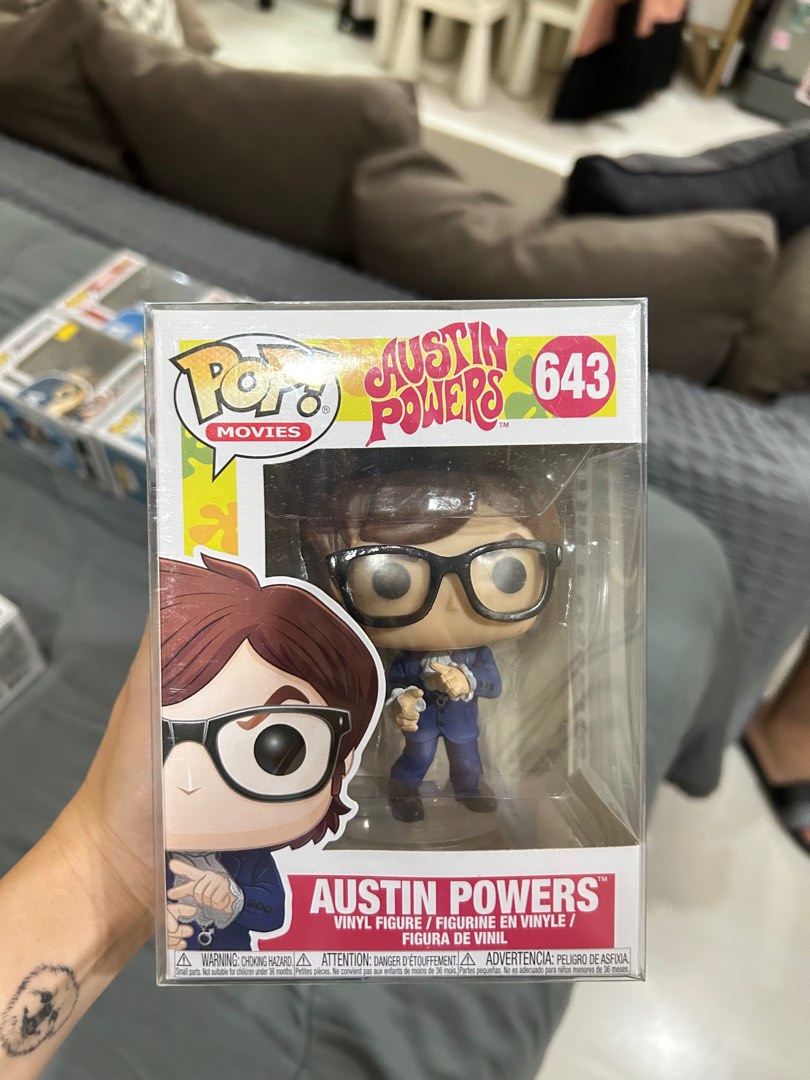 Funko Pop Austin Powers, Hobbies & Toys, Toys & Games on Carousell