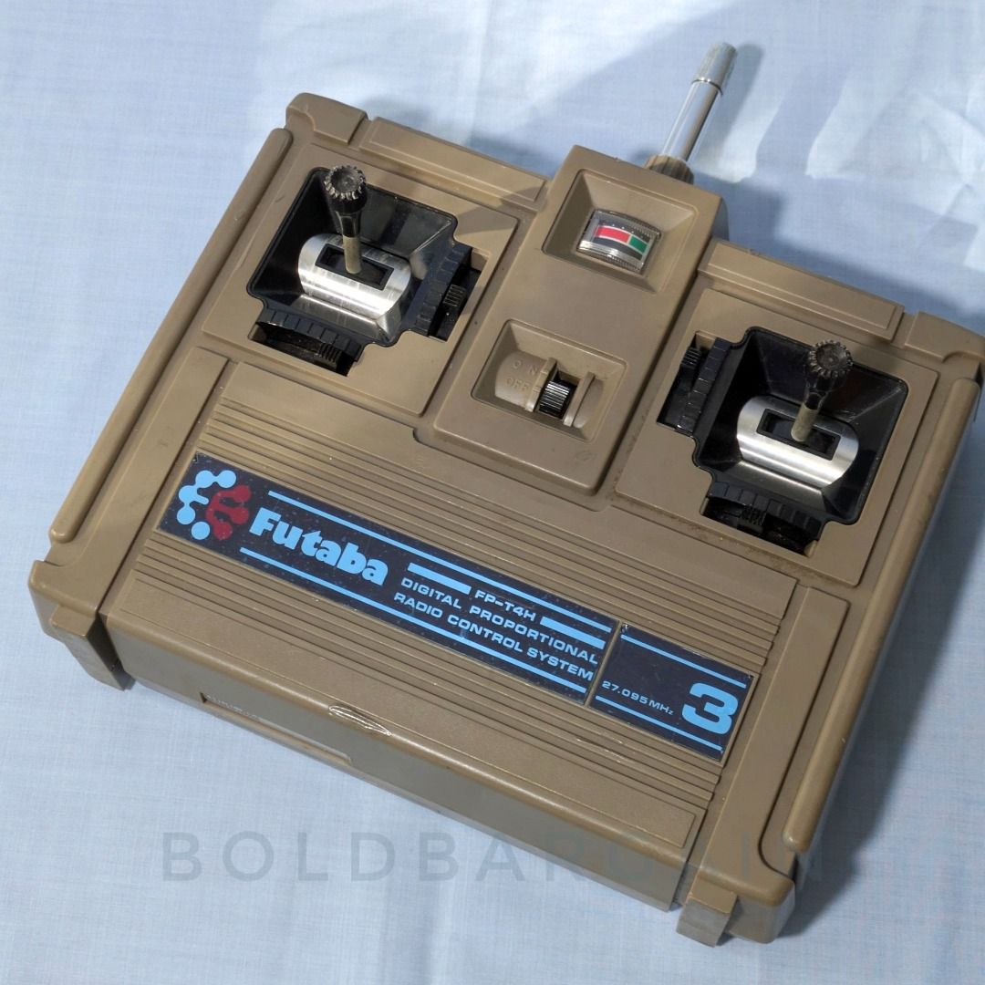 Rare Vintage FUTABA FP-T4H 27 MHz (27.095 MHz) Digital Proportional ...