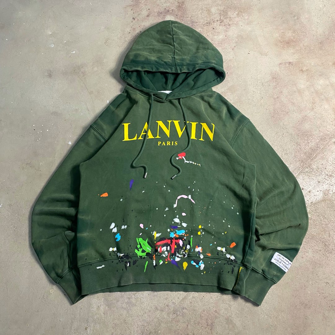 Gallery Dept X Lanvin Paint Splatter, Men's Fashion, Coats, Jackets and ...