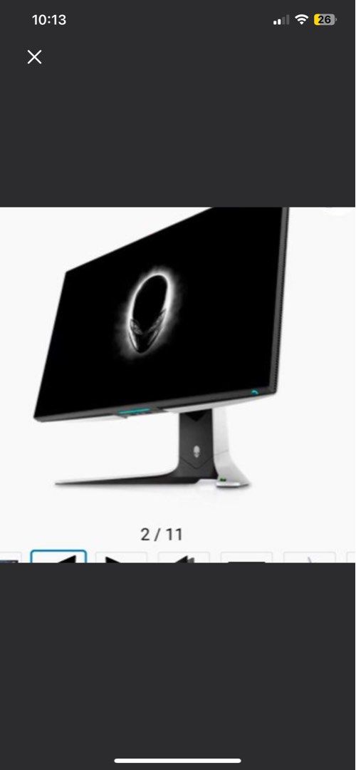 Gaming pc set up ryzen 16 gb ram razor basilisk v3 pro alienware ...