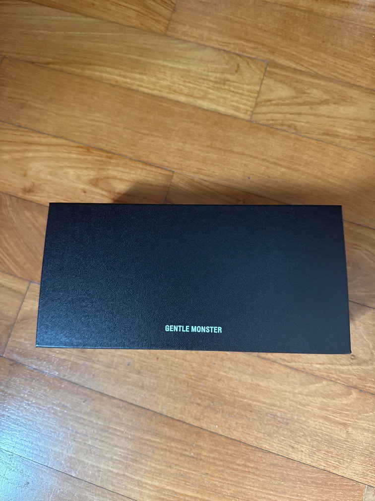 Gentle monster empty box, Luxury, Accessories on Carousell