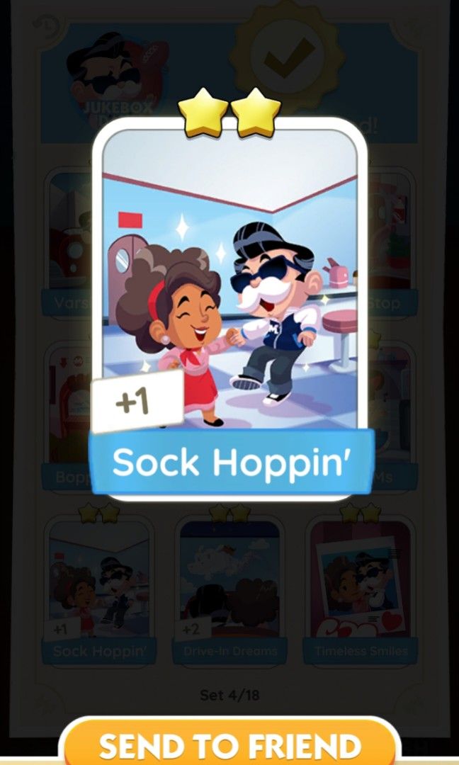 Giddyup go, The tycoonies, Sock Hoppin, Drive in dreams, Mystery Afoot ...