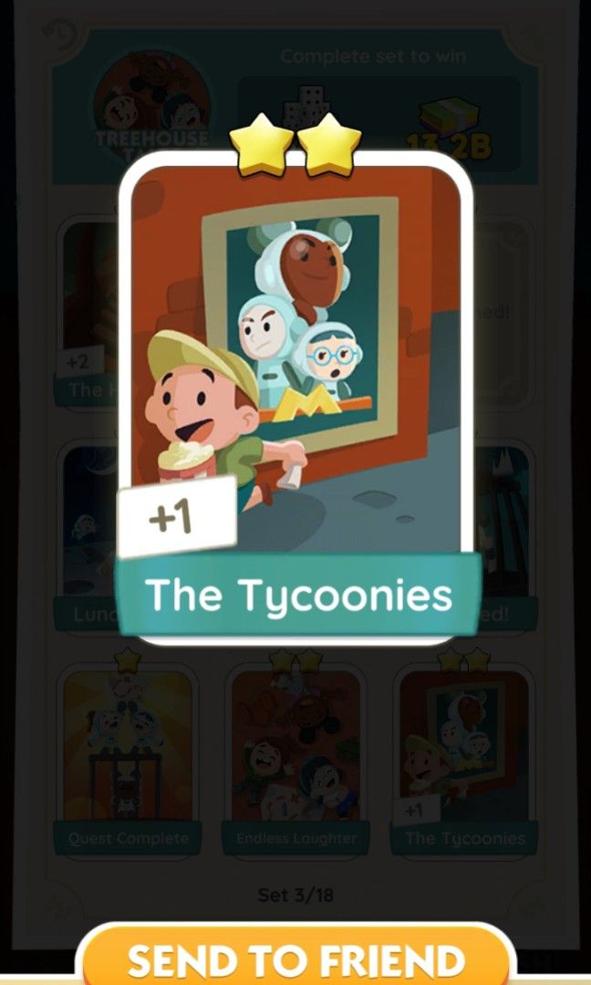 Giddyup go, The tycoonies, Sock Hoppin, Drive in dreams, Mystery Afoot ...