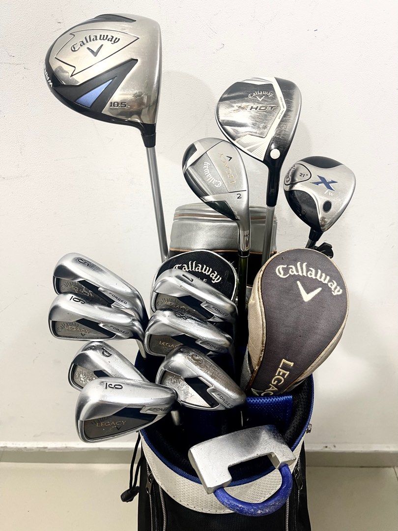 Golf full Callaway complete set 12pcs, Driver Callaway WARBIRD, Wood 3 ...