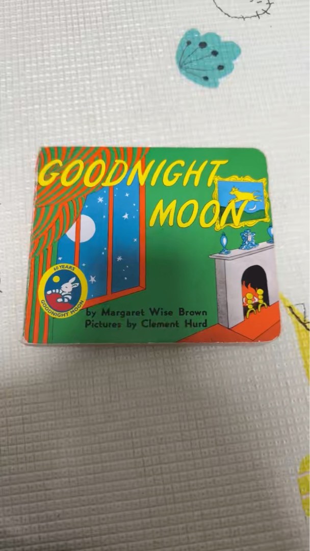 Goodnight Moon by Margaret Wise Brown, Hobbies & Toys, Books ...
