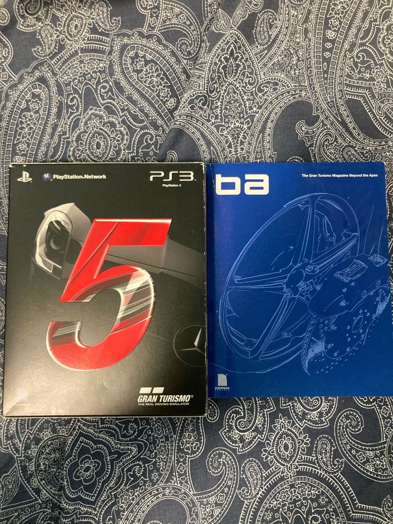 Grand Turismo GT5 PS3 Game [Limited Edition - Box Set with Ultimate Car ...