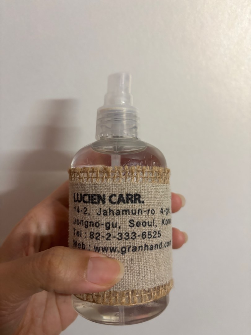 Granhand Lucien Carr (200ml), Beauty & Personal Care, Fragrance & Deodorants on Carousell