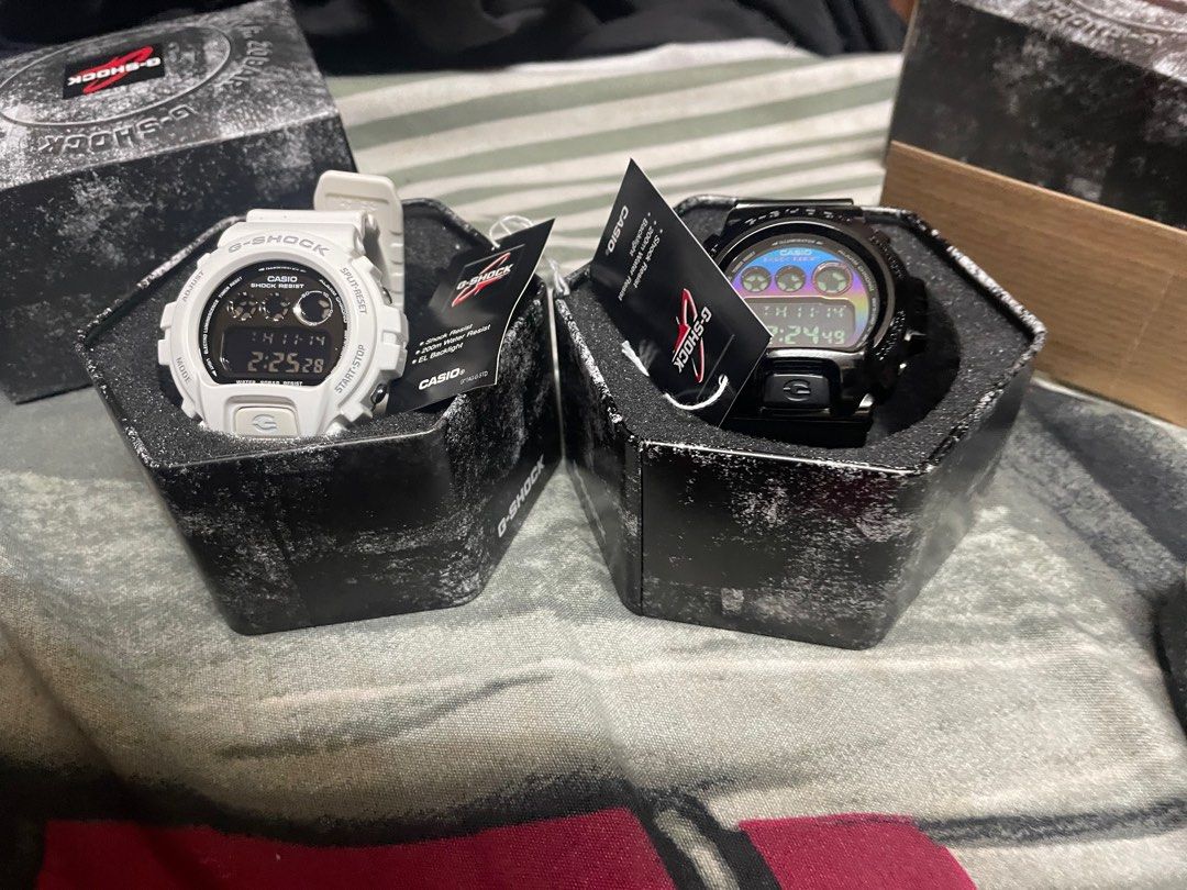Gshock original new nb7 / rgb, Men's Fashion, Watches & Accessories ...