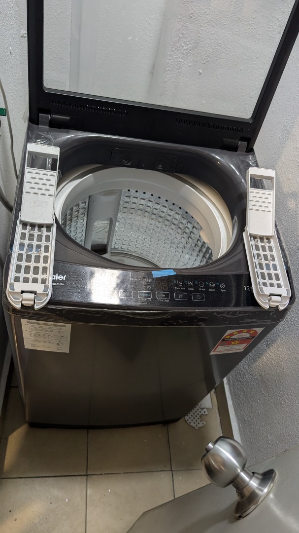 Haier 12 kg washing machine, TV & Home Appliances, Washing Machines and ...