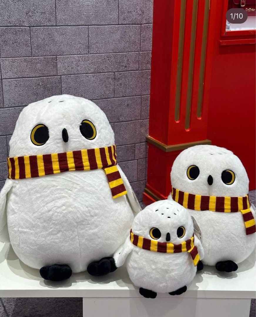 HEDWIG HARRY POTTER MINISO, Hobbies & Toys, Toys & Games on Carousell