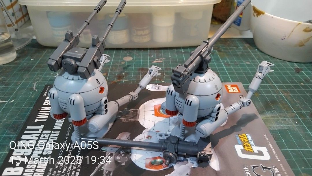 HG 1/144 Ball RB-79 Ball Twin Set UC Gundam Series Gunpla Plamo, Hobbies & Toys, Toys & Games on ...