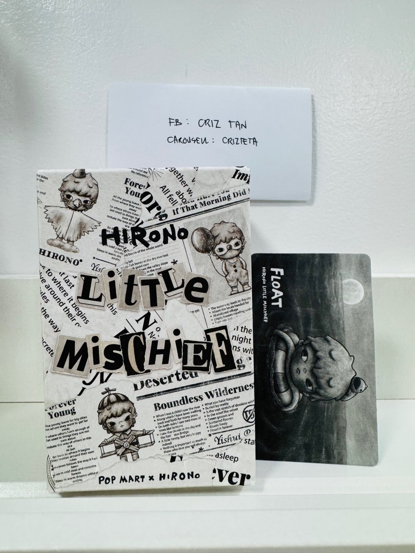Hirono Little Mischief - Float, Hobbies & Toys, Toys & Games on Carousell
