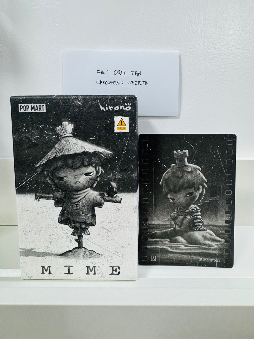 Hirono Mime - Prison, Hobbies & Toys, Toys & Games on Carousell