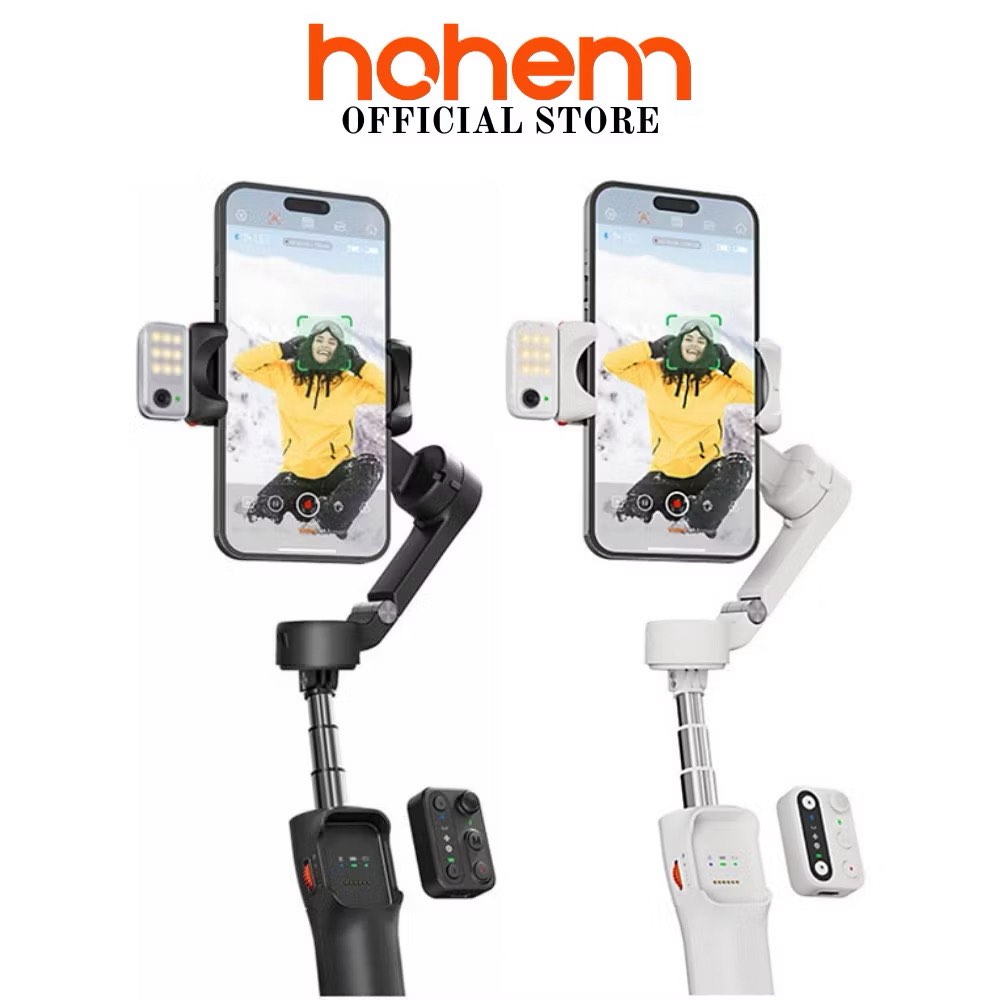 Hohem iSteady V3 3-Axis Palm Smartphone Gimbal AI Visual Tracking w ...