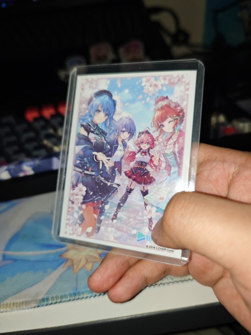 Hololive Hoshimachi Suisei Card, Hobbies & Toys, Toys & Games on Carousell