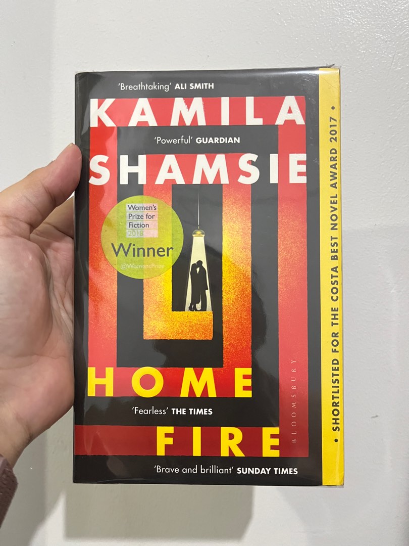 Home Fire by Kamila Shamsie, Hobbies & Toys, Books & Magazines, Fiction ...