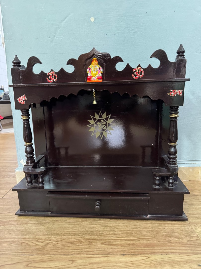 Home Temple Mandir, Furniture & Home Living, Home Decor Accessories ...